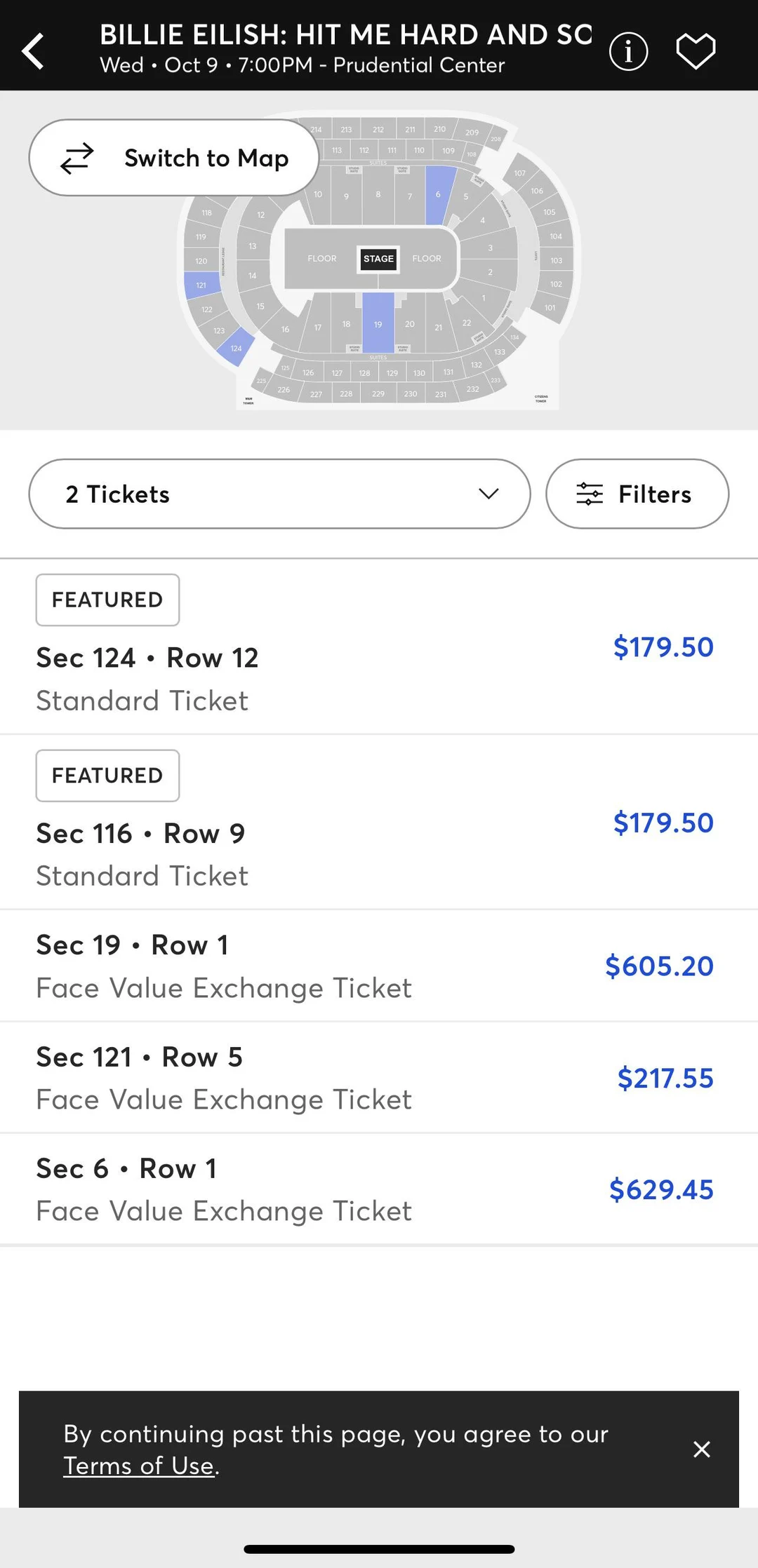 Billie Eilish Tickets New Jersey | Scrolller