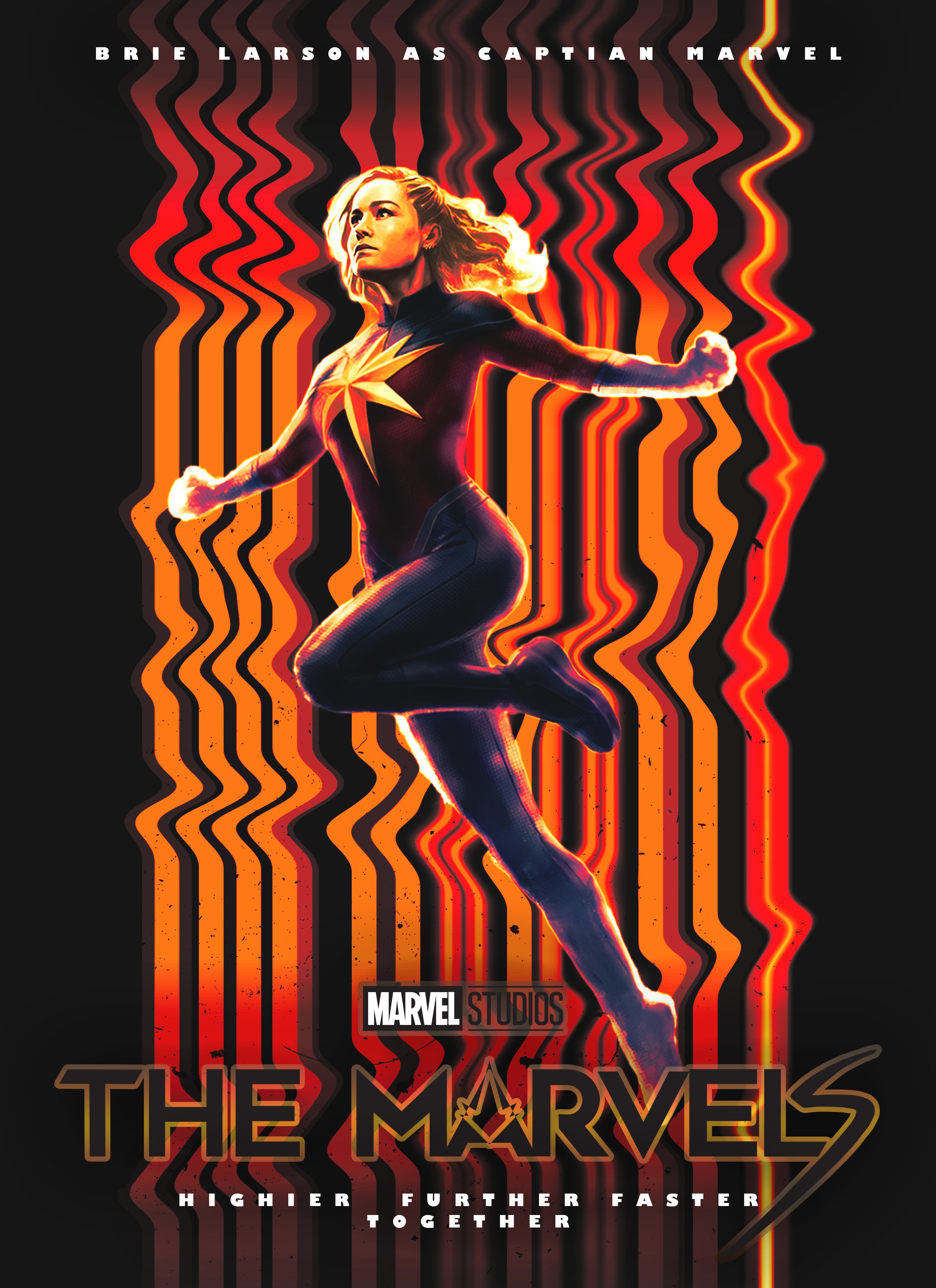 Discover more like Marvel: The Marvels Fan Poster made by me and Related Content | Scrolller