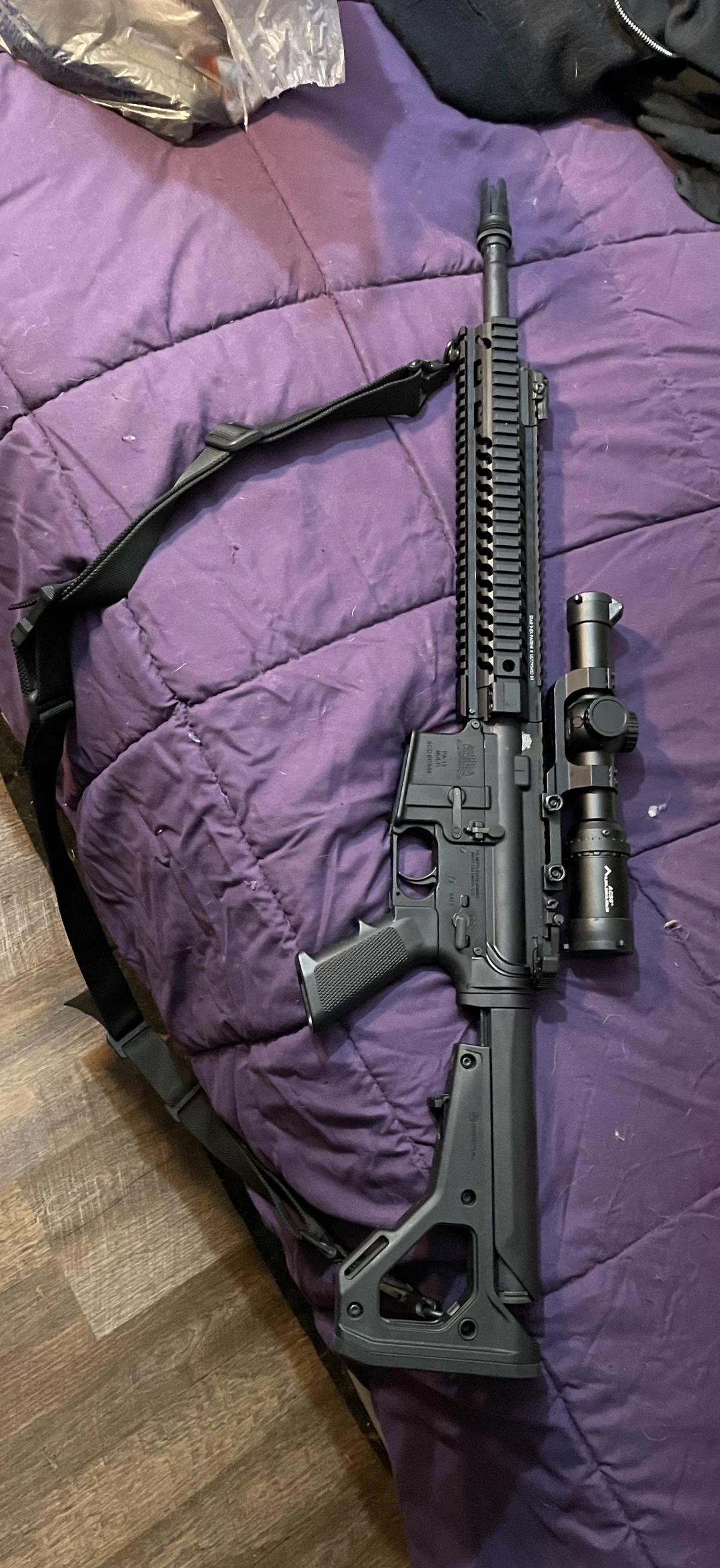 Hk416 we have at home | Scrolller