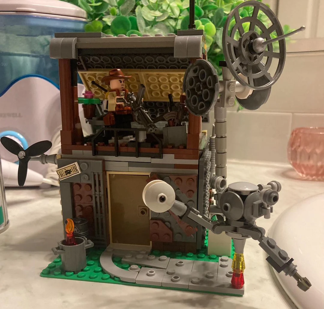 Here’s my Lego Creation based of the settlement building of Fallout 4 | Scrolller