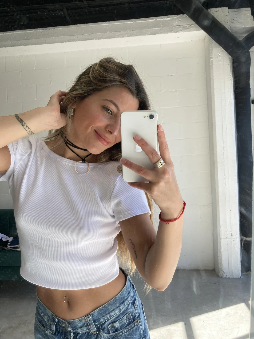 Always braless to show off my piercings | Scrolller