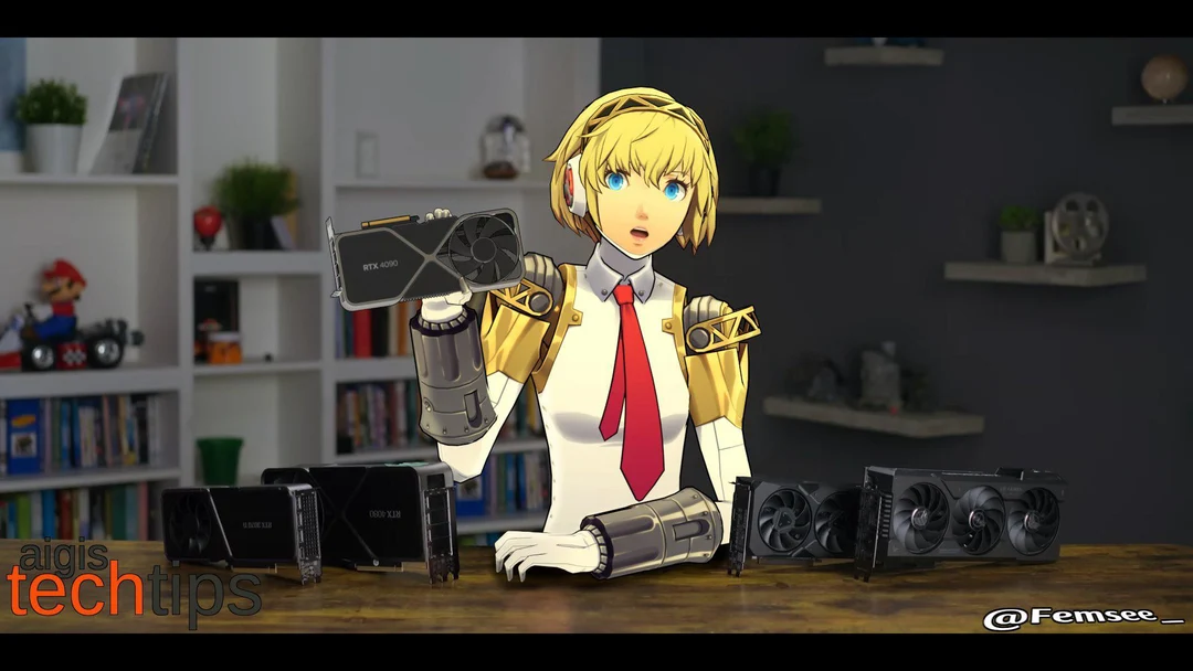 Aigis Tech Tips | Scrolller