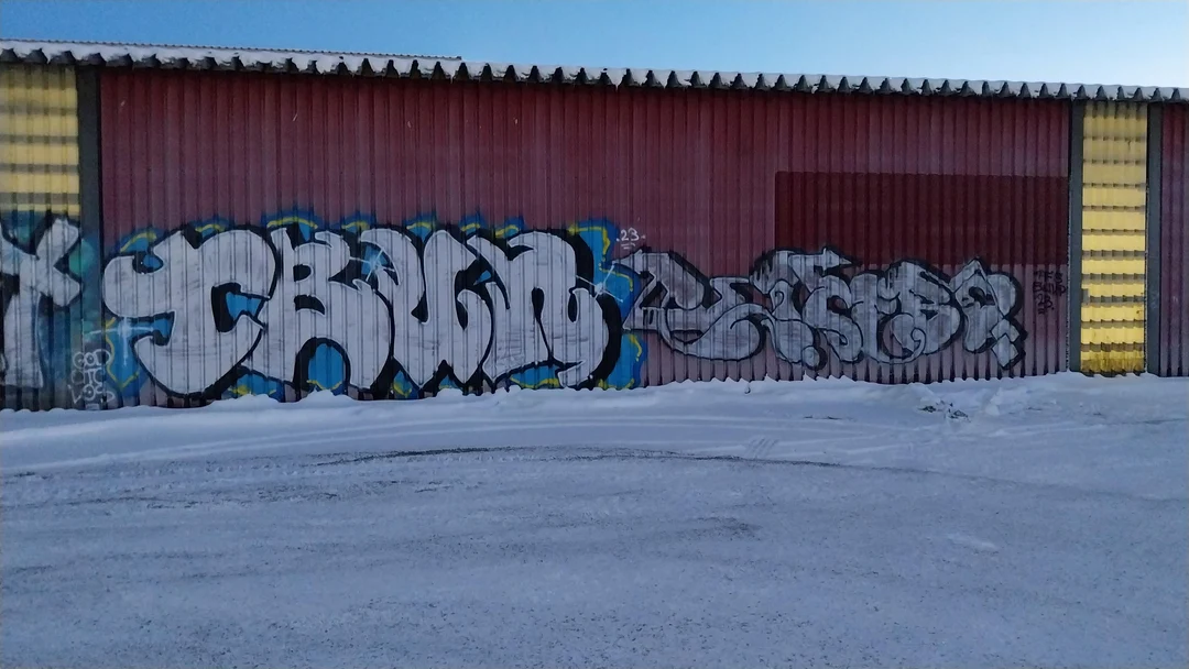 Graffiti spotting | Scrolller