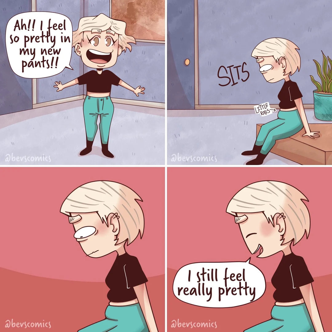 [OC] Body Positive | Scrolller