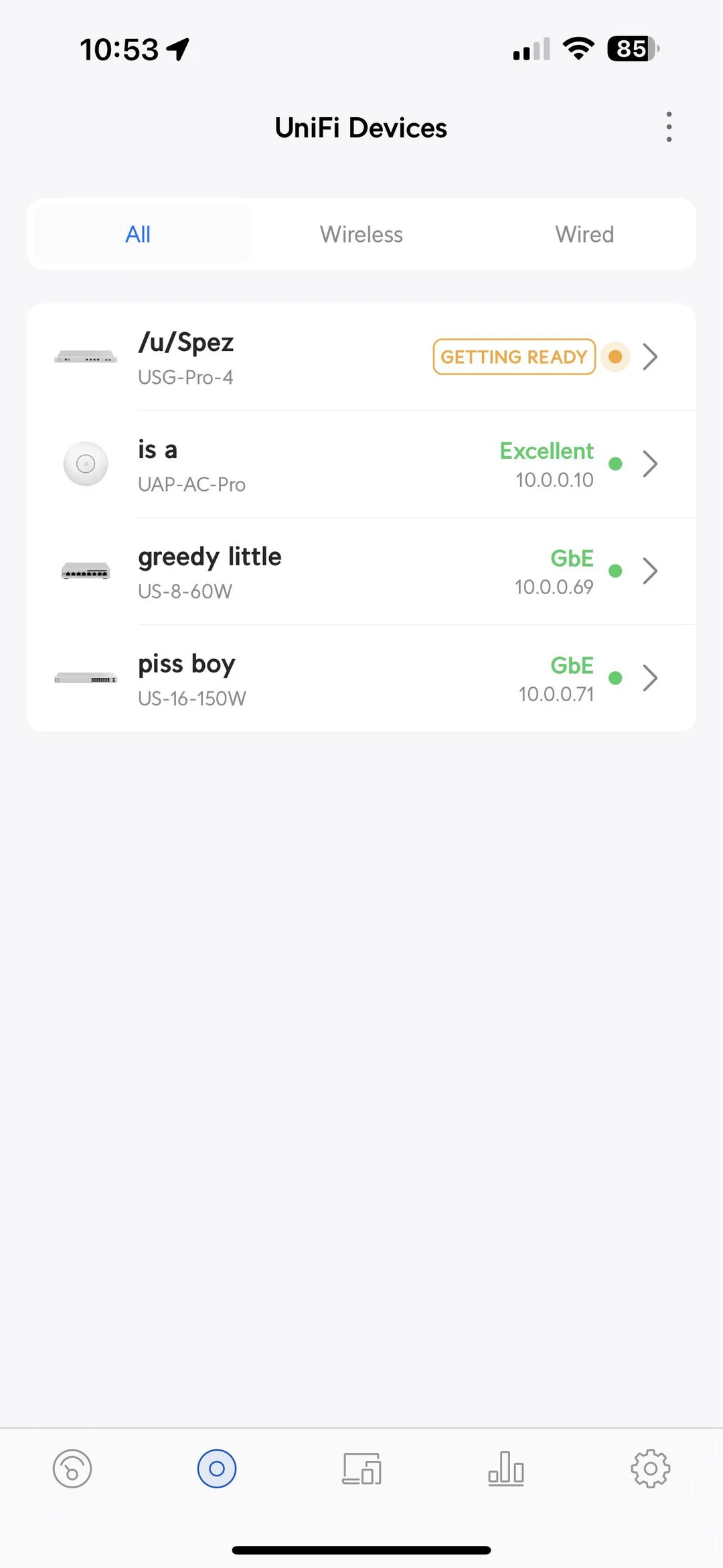 Got my new network set up, thanks UniFi | Scrolller