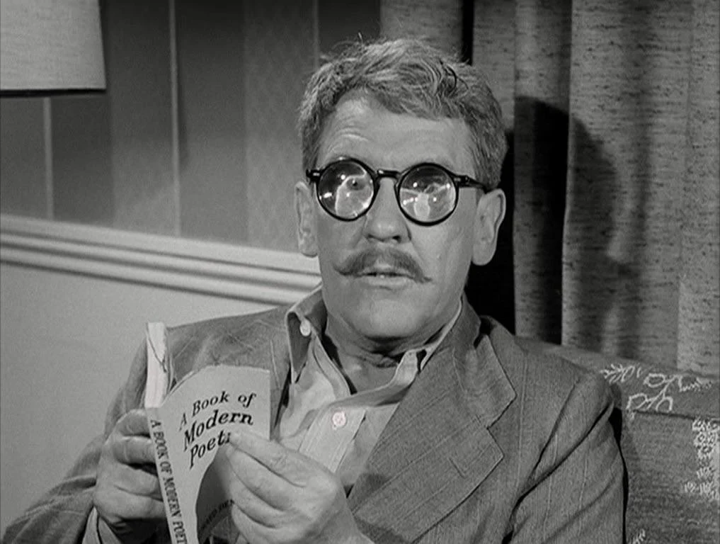 Burgess Meredith in The Twilight Zone episode “Time Enough at Last,” 1959 | Scrolller