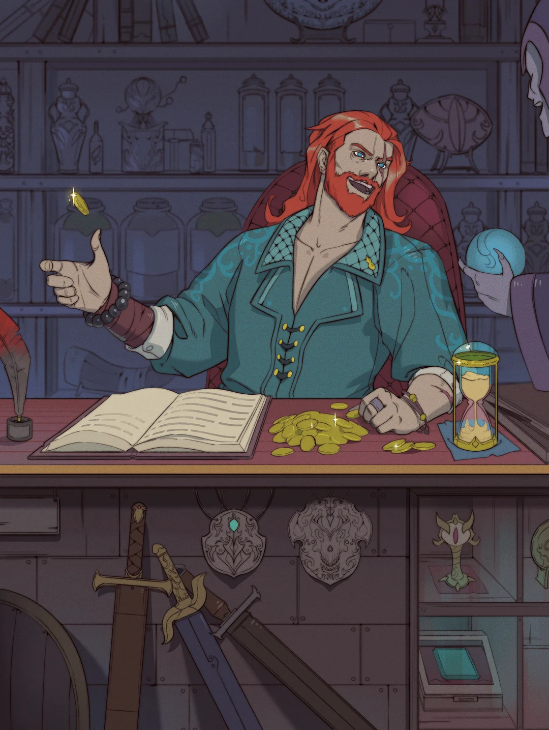 The most trustworthy shopkeeper in the city | Scrolller