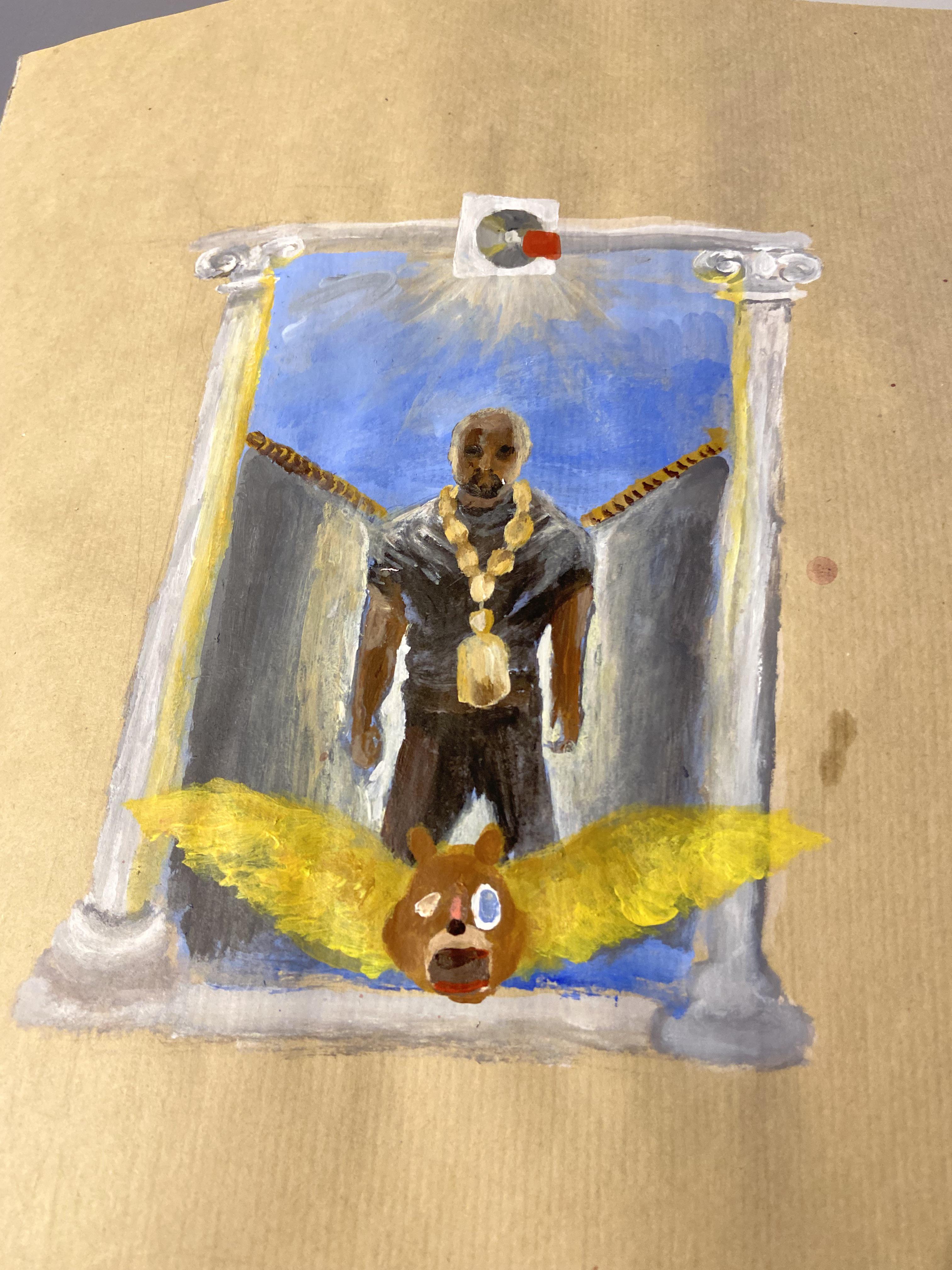 Kanye Artwork | Scrolller