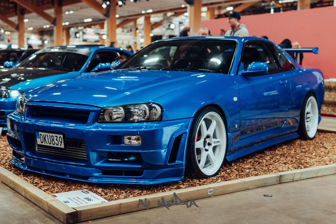 Nissan Skyline R34 [3000x4000] | Scrolller