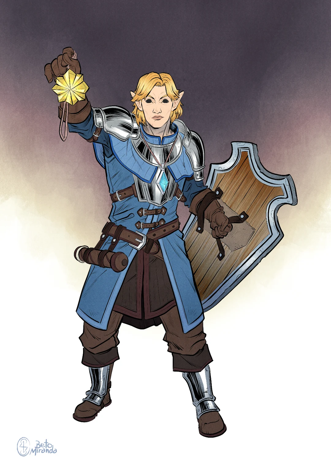 Cleric Saga by Me | Scrolller