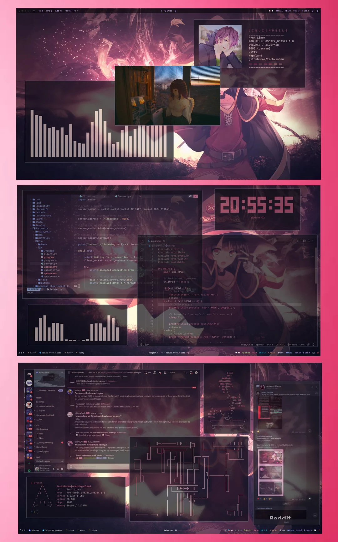 [HYPRLAND] (•‿•) | Blush | Scrolller