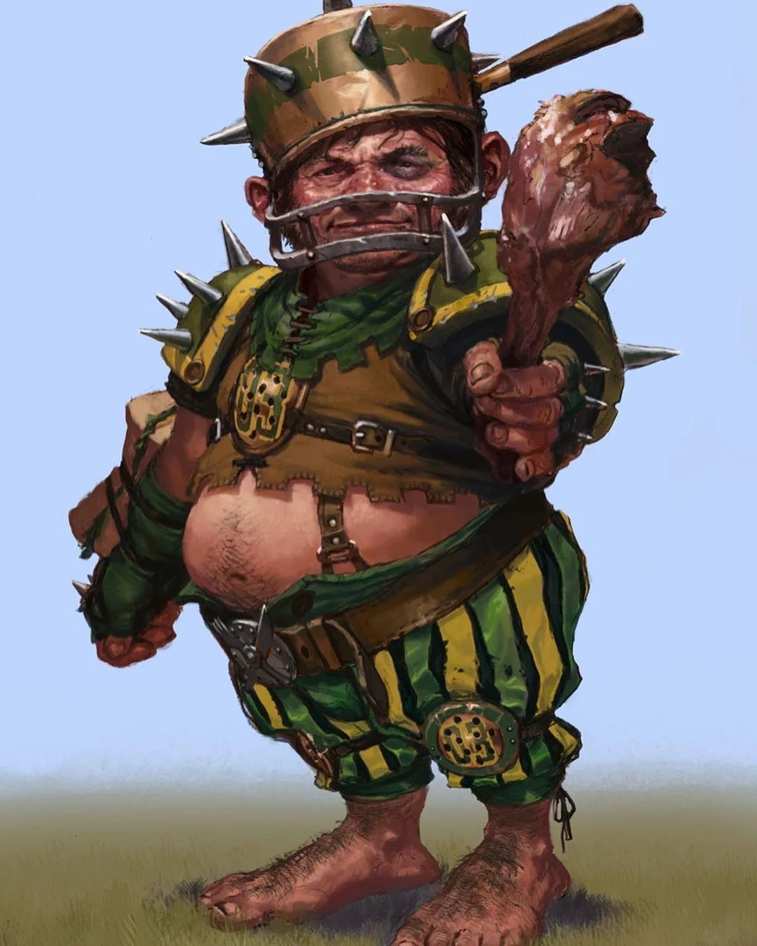 Halfling by Karl Kopinski | Scrolller