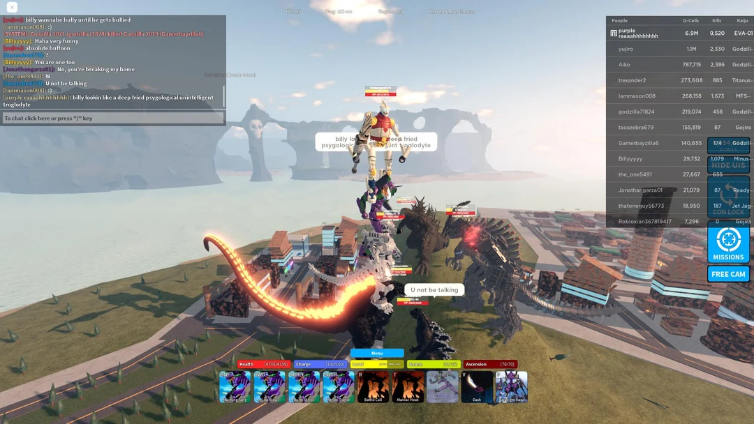 this post isn’t about anything serious I just wanted to show this kaiju tower cuz it’s funny ...