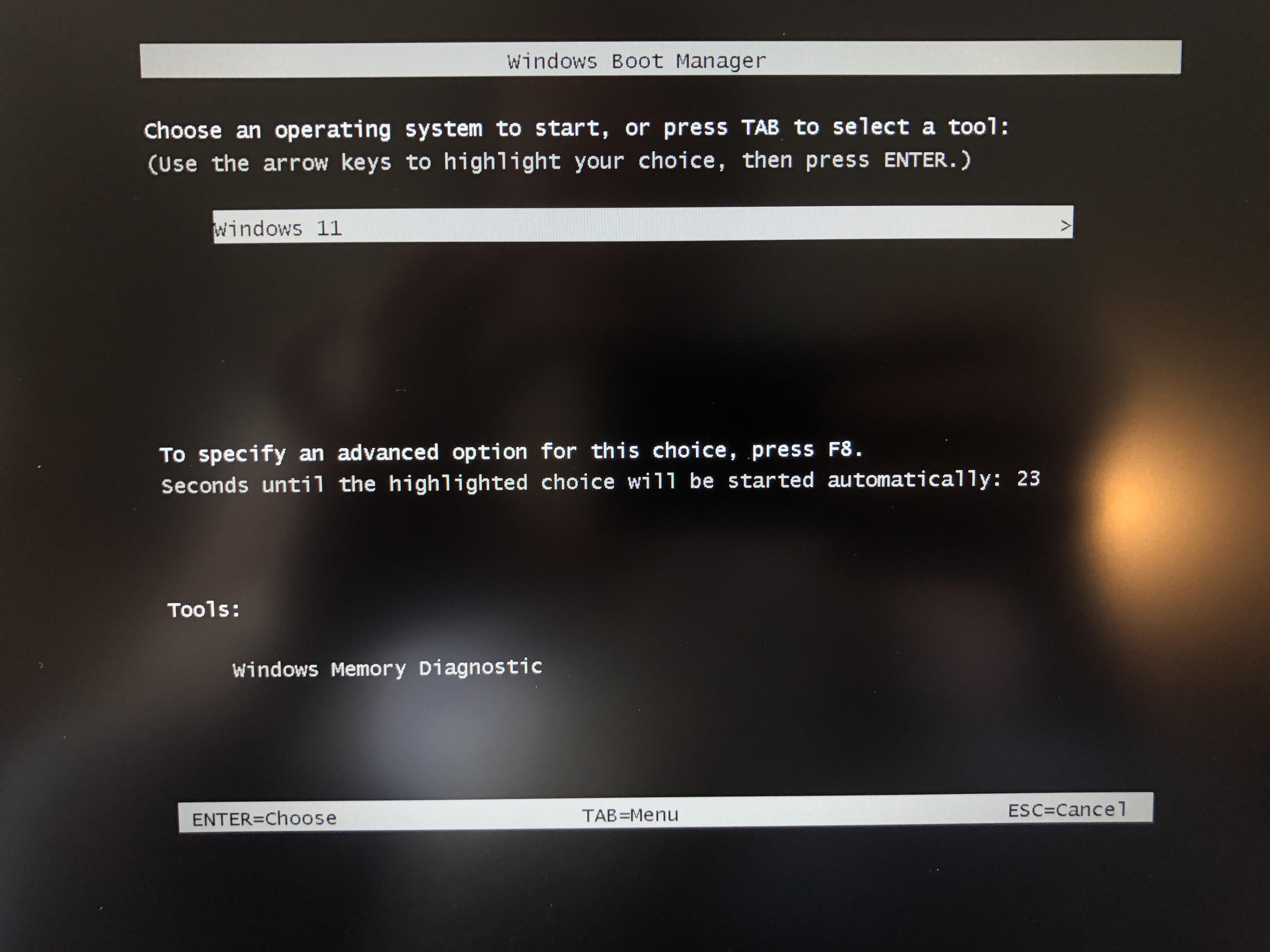 Why does this screen appear when booting my laptop? How can I remove it? I have to press enter ...