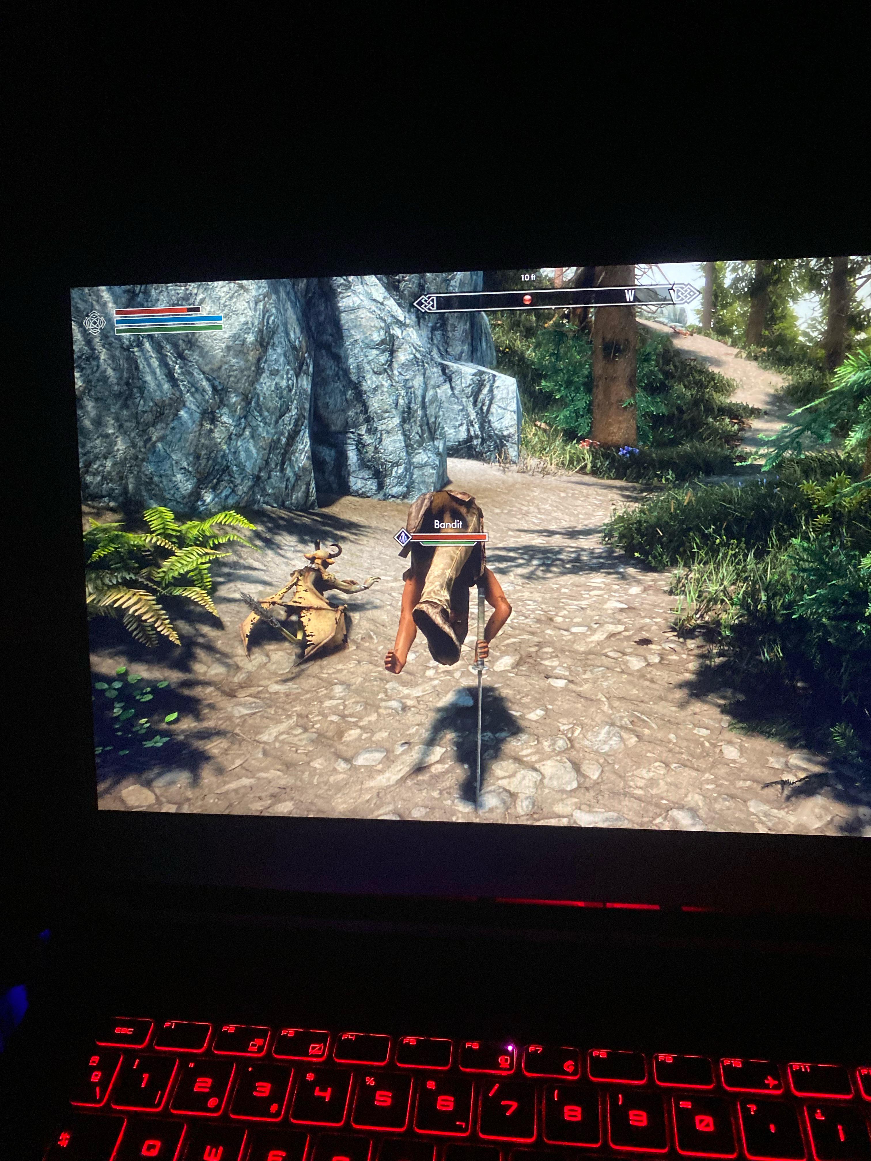 Helpp bug npcs stucks skyrim | Scrolller