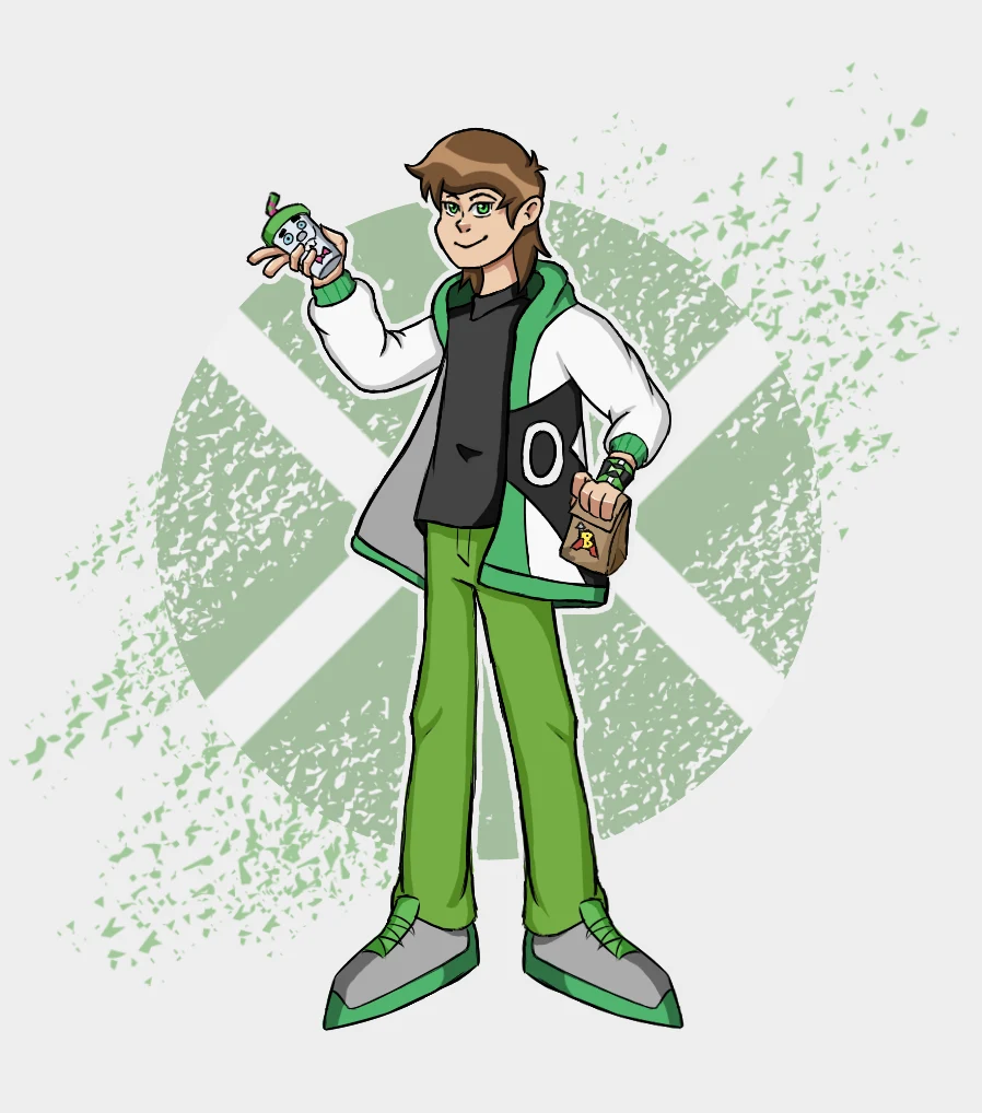 My take on a 19 y/o ben | Scrolller