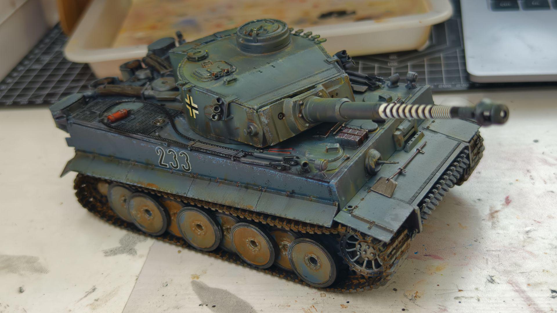 Completed my first Germany Tiger | Scrolller