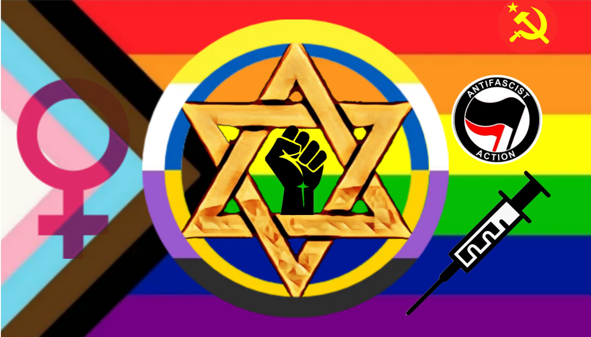 [REVAMPED EDITION] LGBT PRIDE FLAG | Scrolller