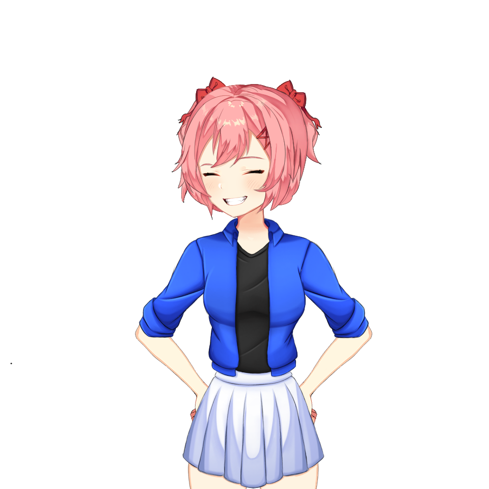 Satsuki "Full" Sprite Set | Scrolller