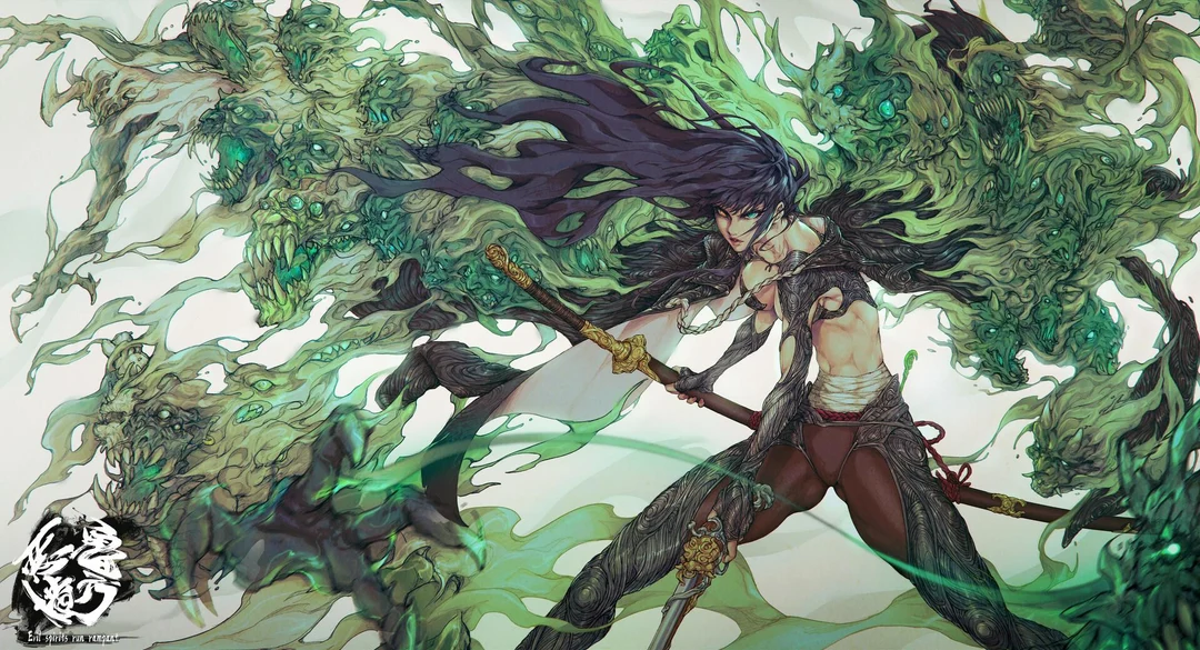 Demons and monsters by KOHAKUNUSHI | Scrolller