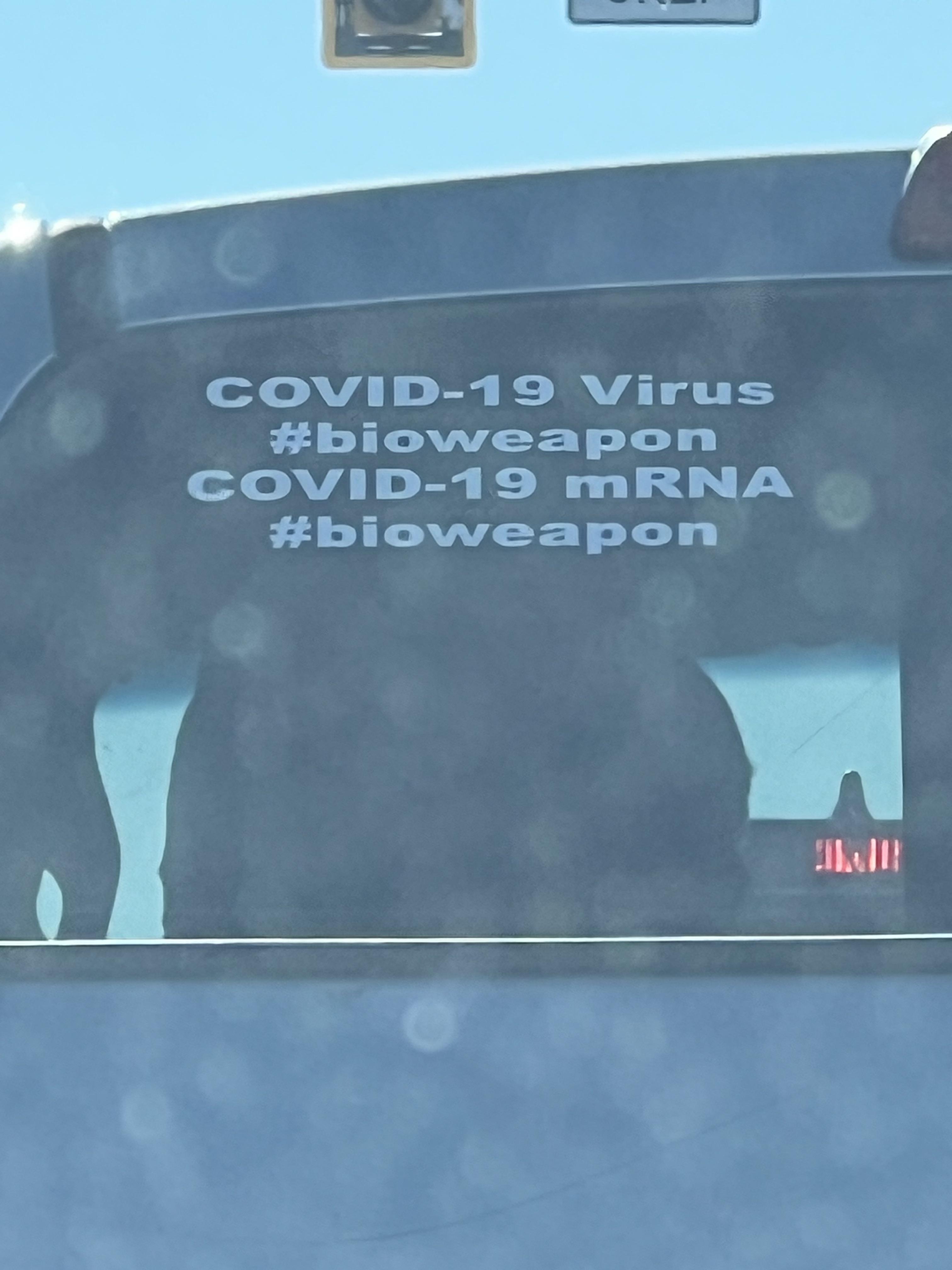 Using your truck to let people know your critical thinking skills in advance | Scrolller