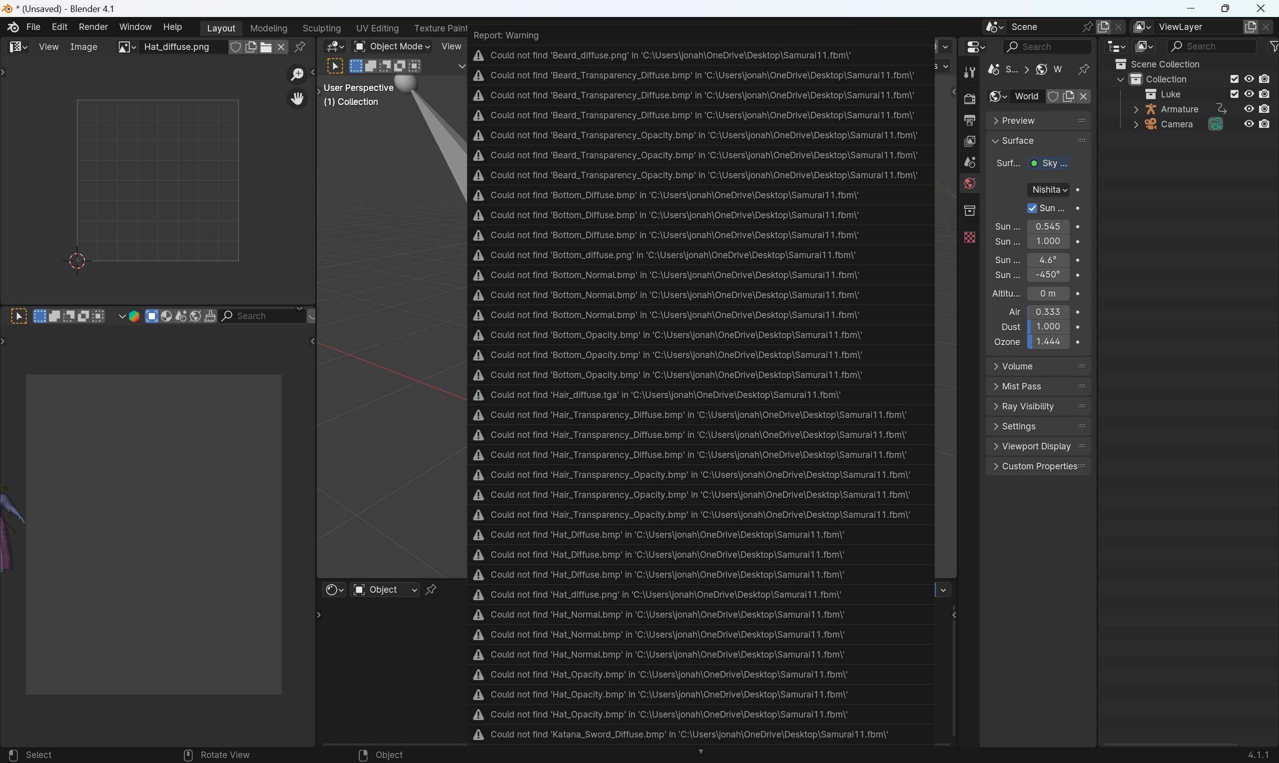 Blender won’t let me find missing files | Scrolller