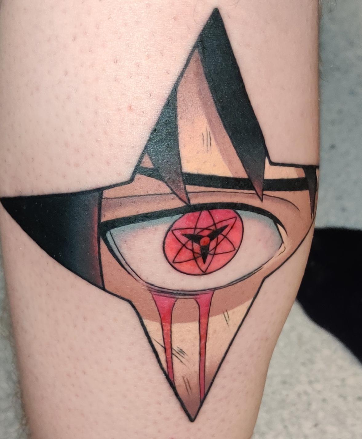 Mangekyu sharingan shuriken | Scrolller