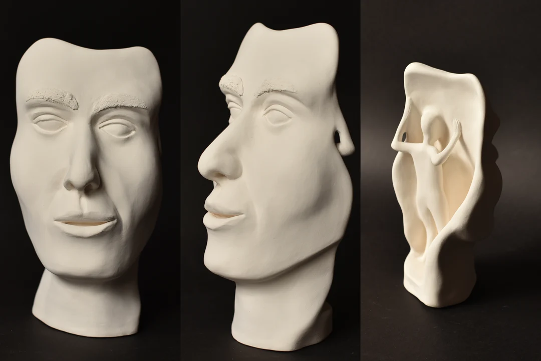 Immature, Matias Sierra (me), Clay, 2023 | Scrolller