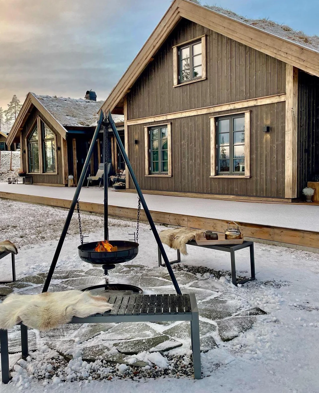 Norwegian mountain Cabin | Scrolller