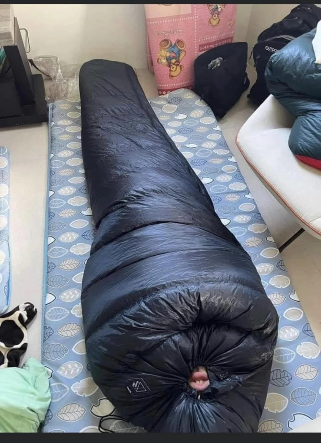 Me and the boys at the sleepover | Scrolller