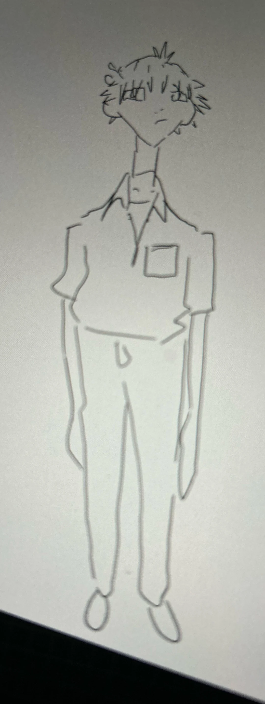 my favorite showcase of the art style of evangelion is Asuka arguing with misato about being ...