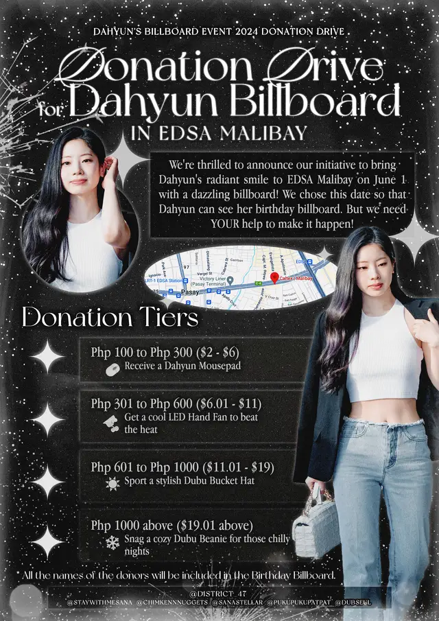 Dahyun Billboard Event | Scrolller