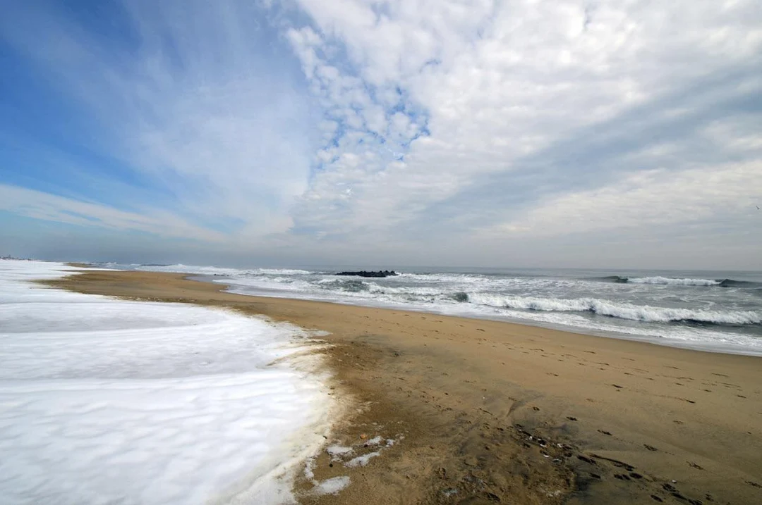 The beach in the winter is so underrated | Scrolller