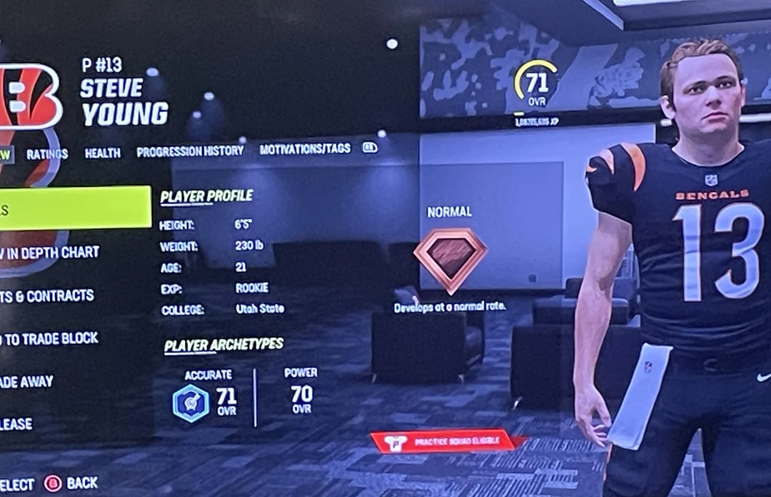 Gotta love rookie name generation | Scrolller