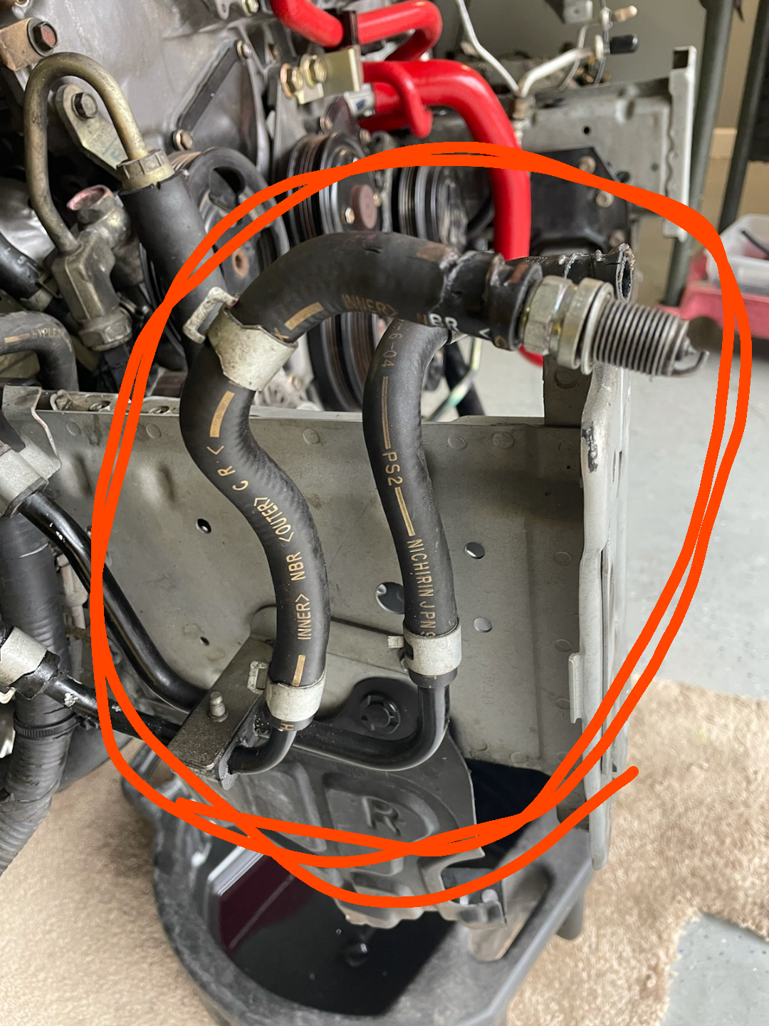 What hose(s) are these? | Scrolller