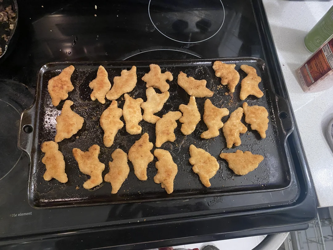 Dinos on the Griswold, a culinary masterpiece. | Scrolller