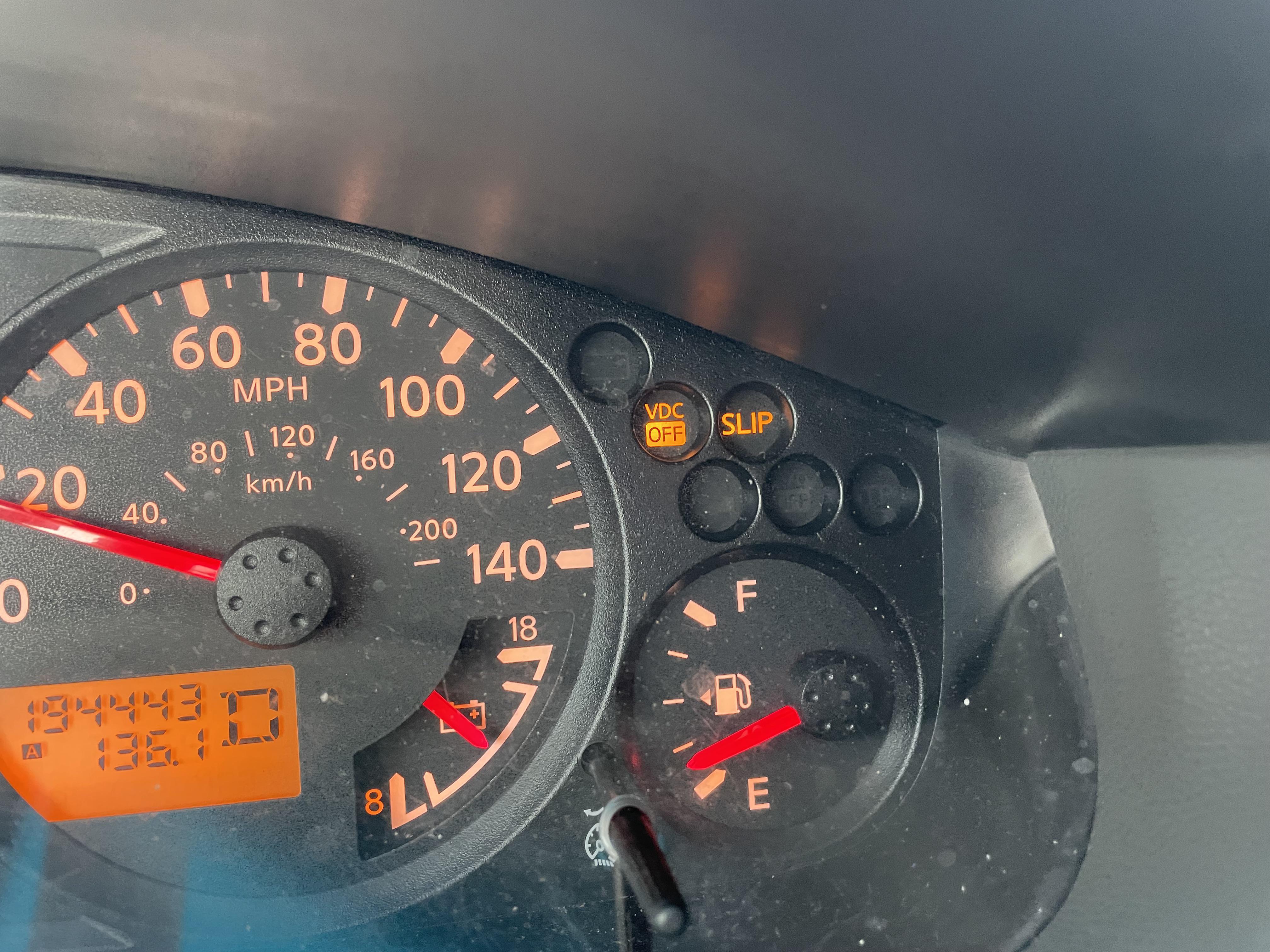 VDC OFF/Slip … huge worry? | Scrolller