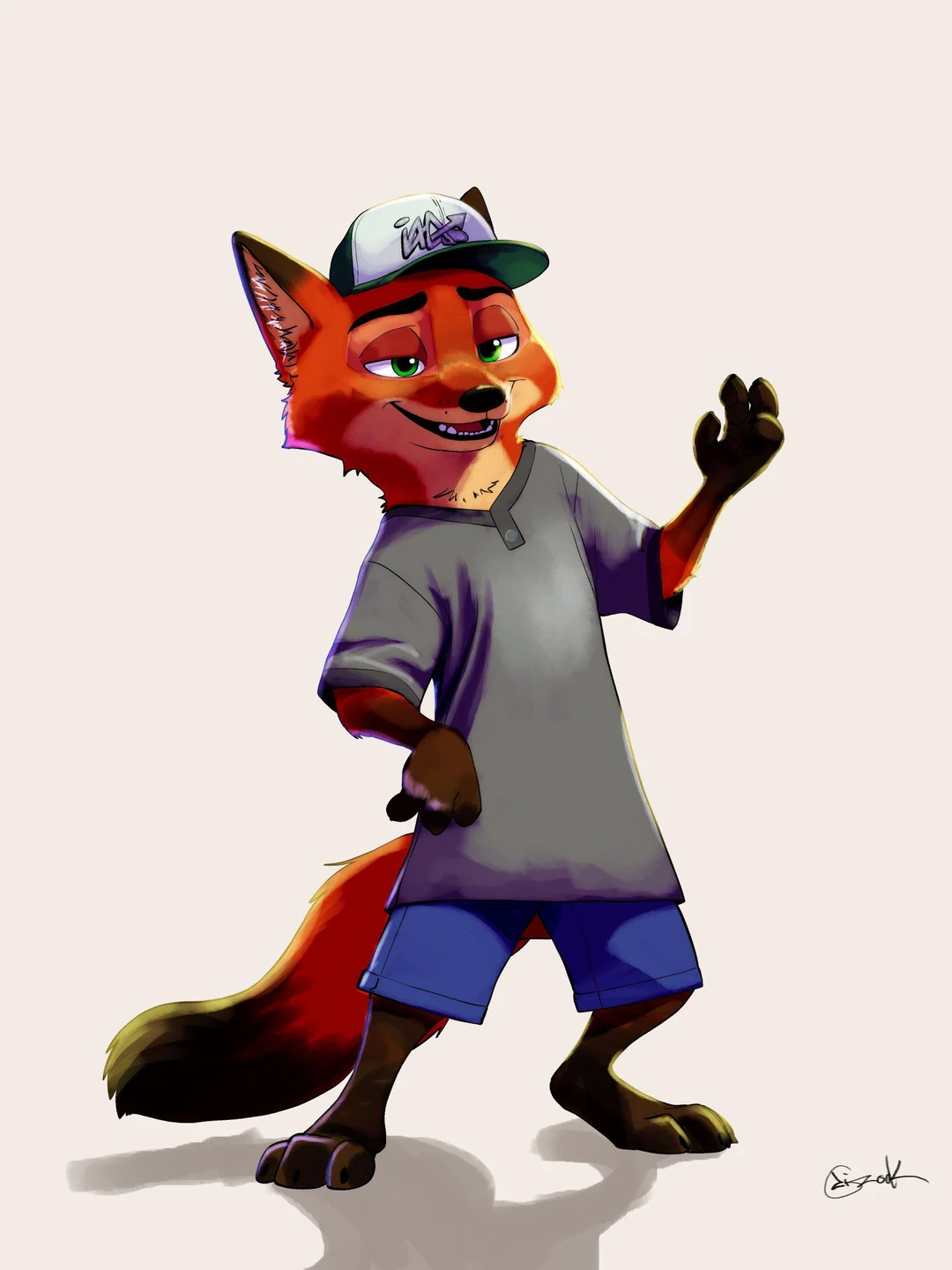 Hip hop Nick | Scrolller