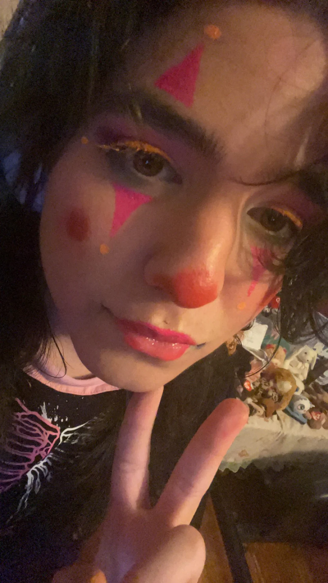 New clown look | Scrolller