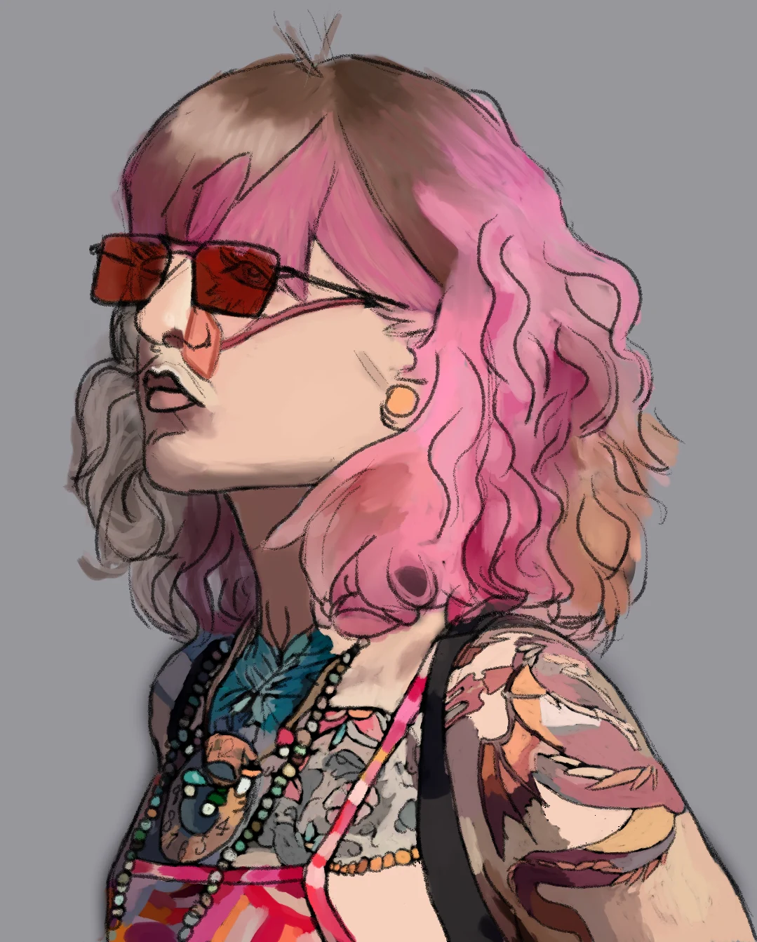 Neopolitan, Me, Digital, 2022 | Scrolller