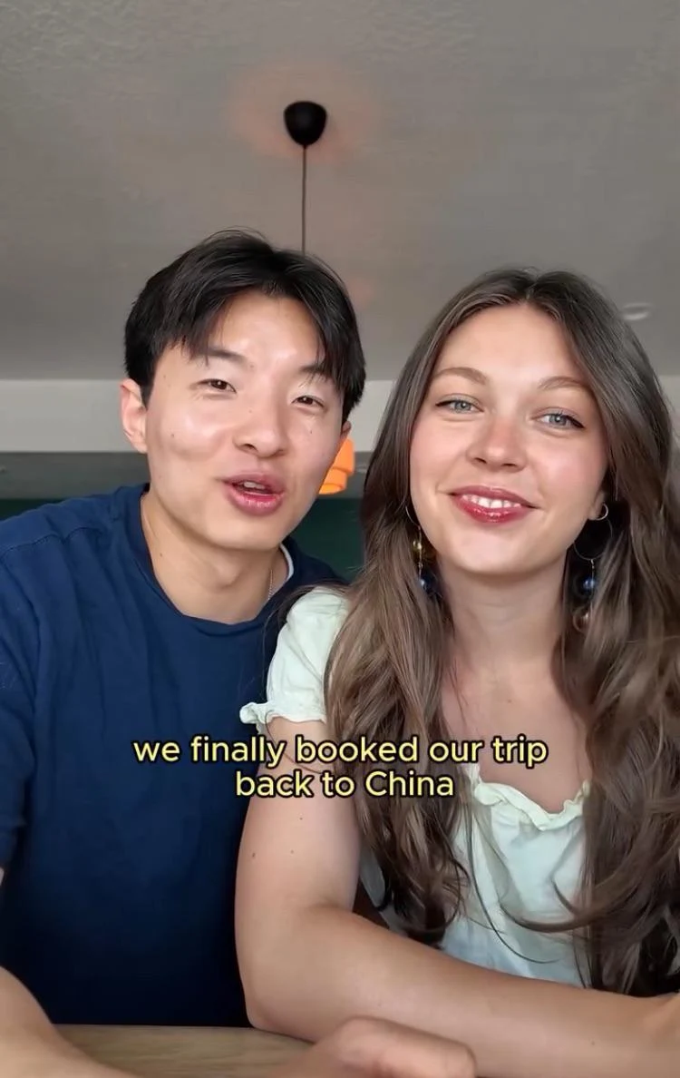 Chinese + American Couple’s Travel YT Channel | Scrolller