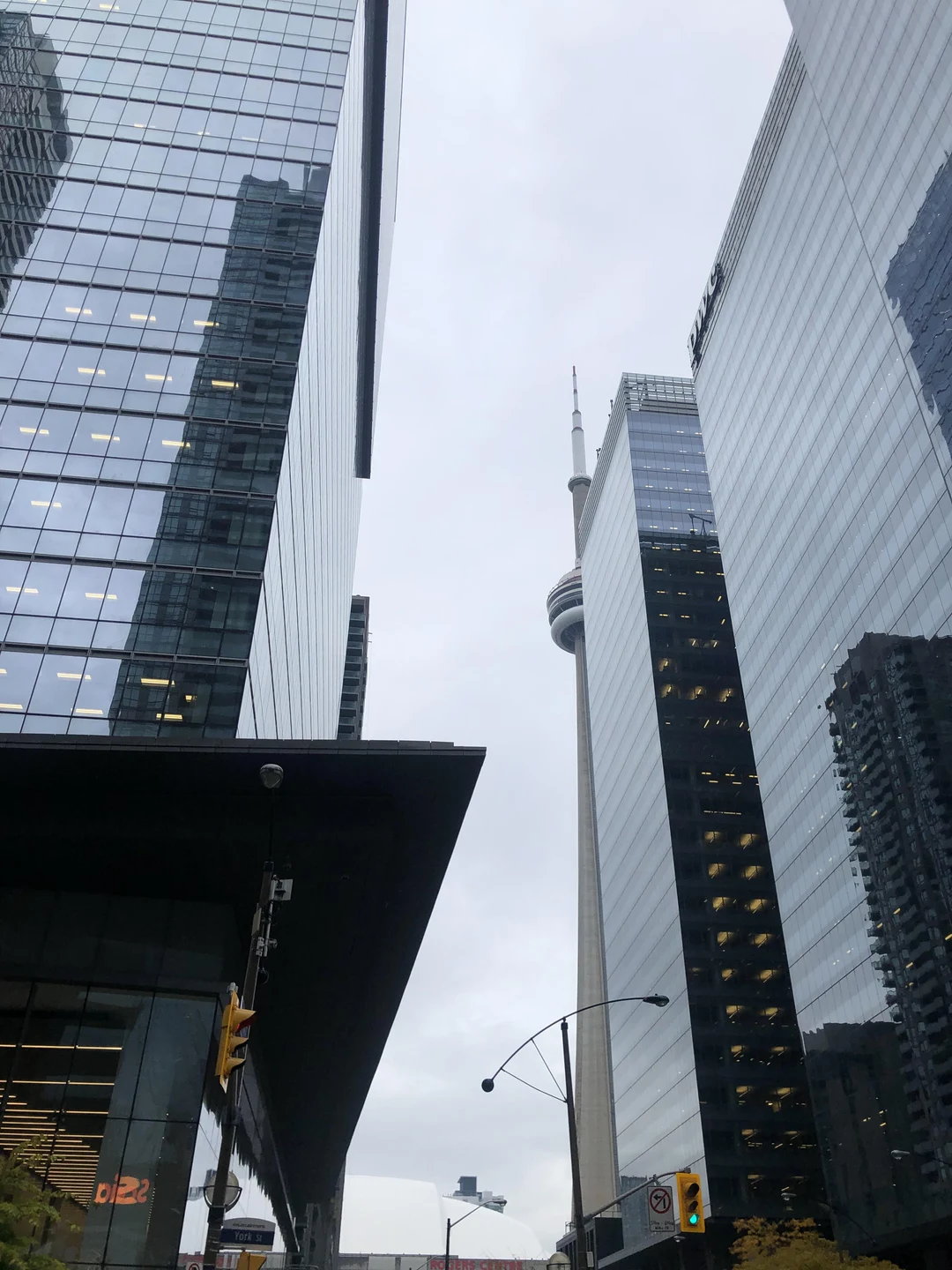 Cloudy day in Toronto. | Scrolller