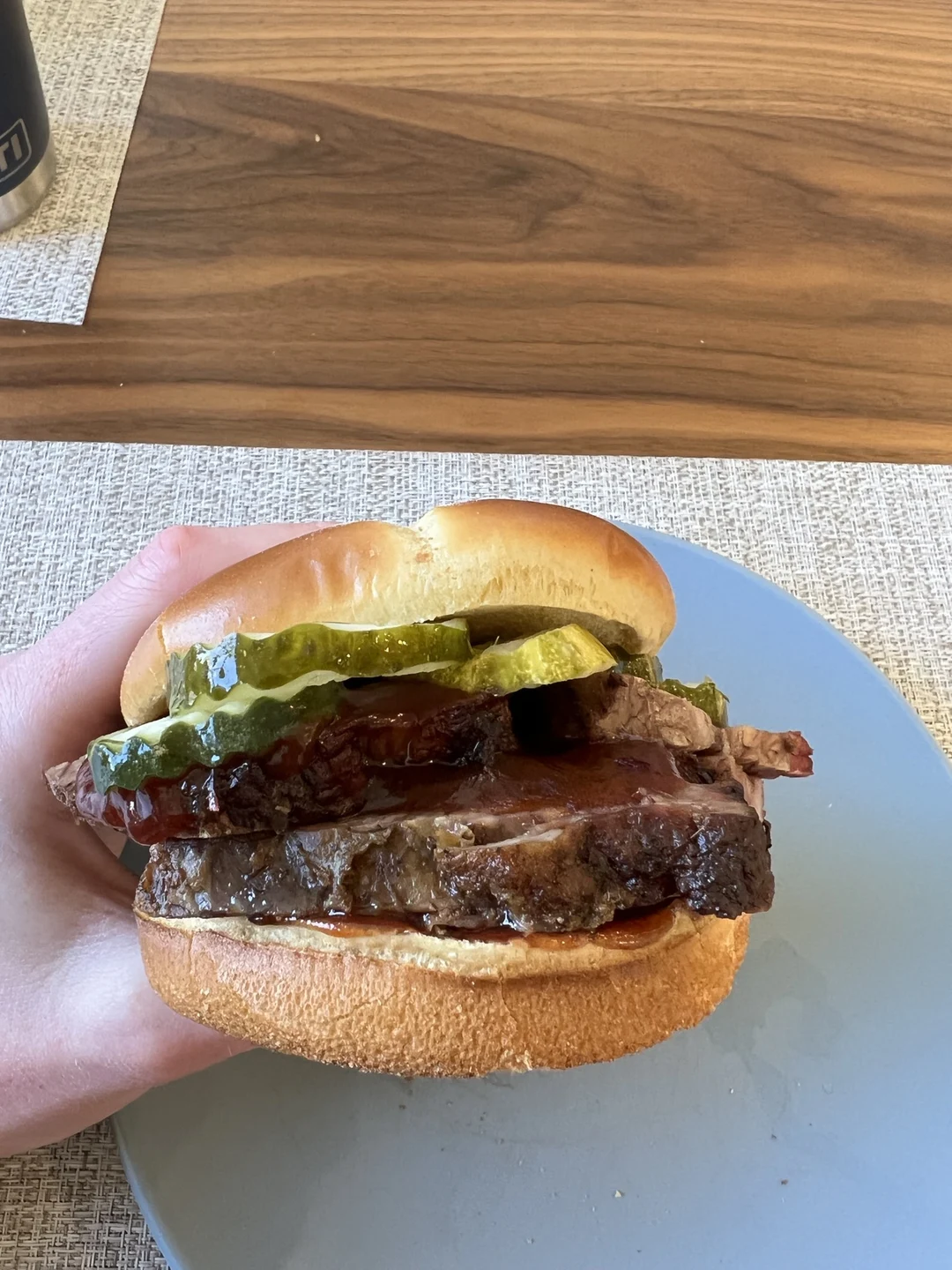 Brisket Sandwich | Scrolller