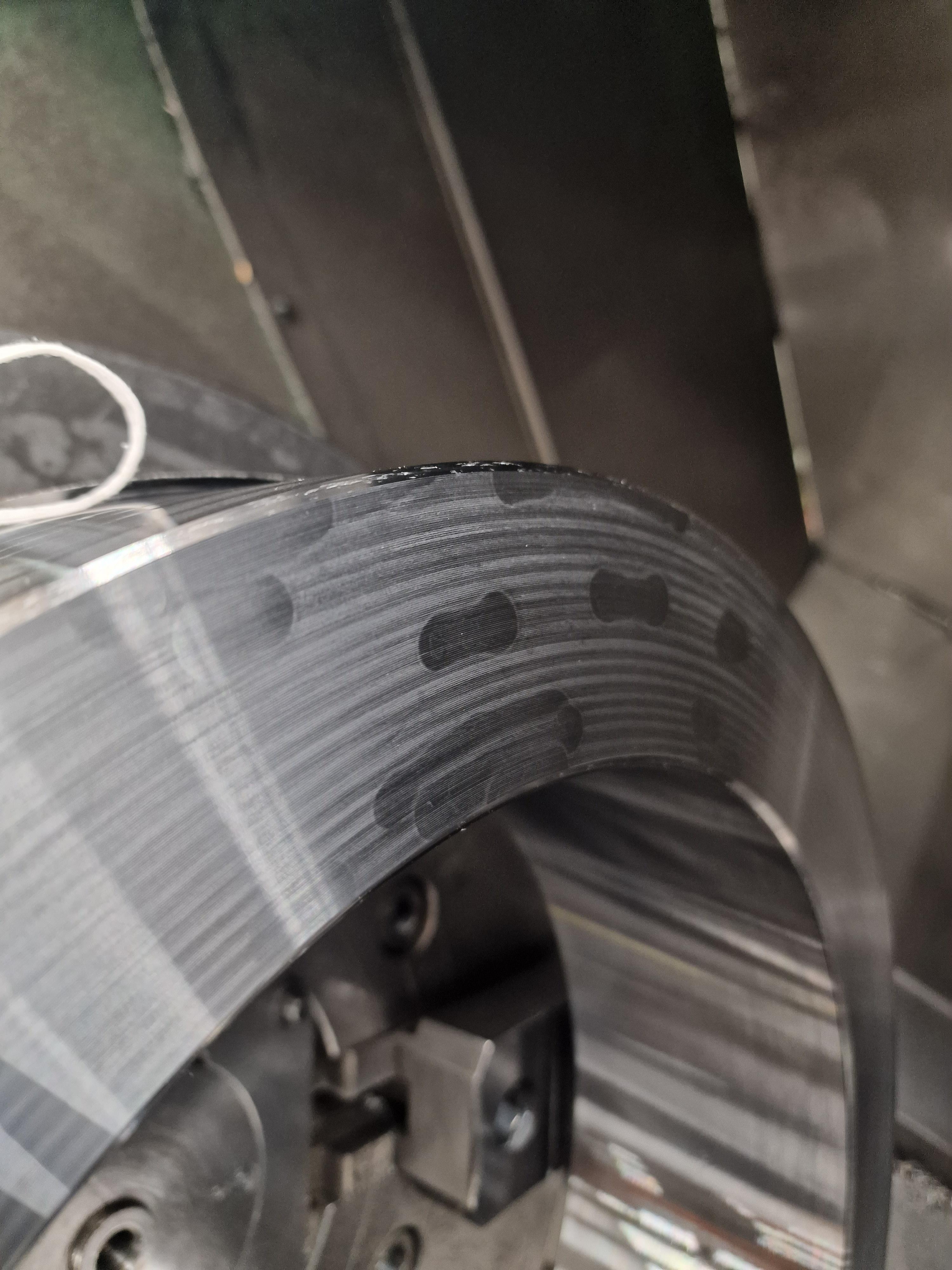 These weld patterns from a "quick fix" | Scrolller