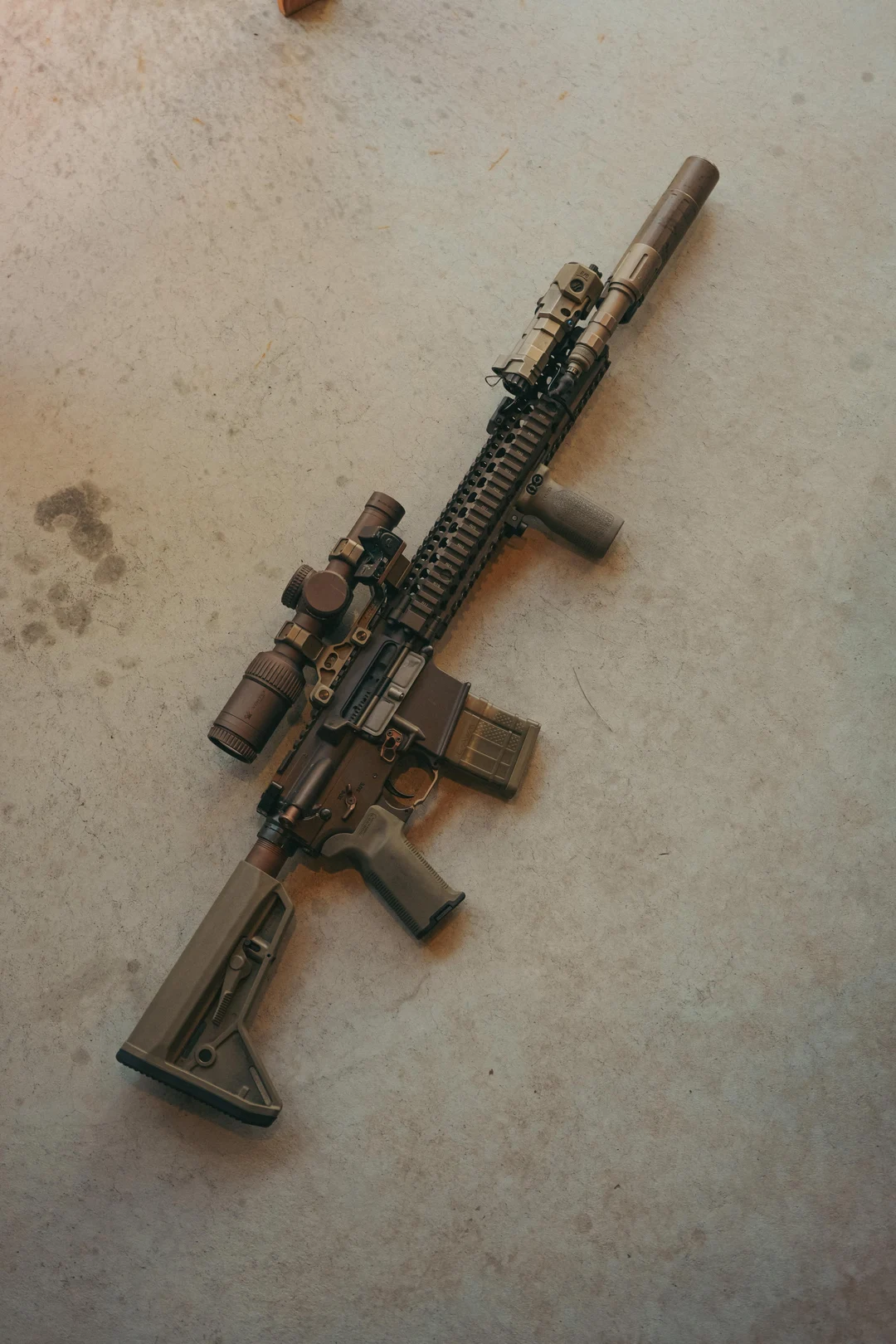 Garage Floor Pics go hard, M4A1. | Scrolller