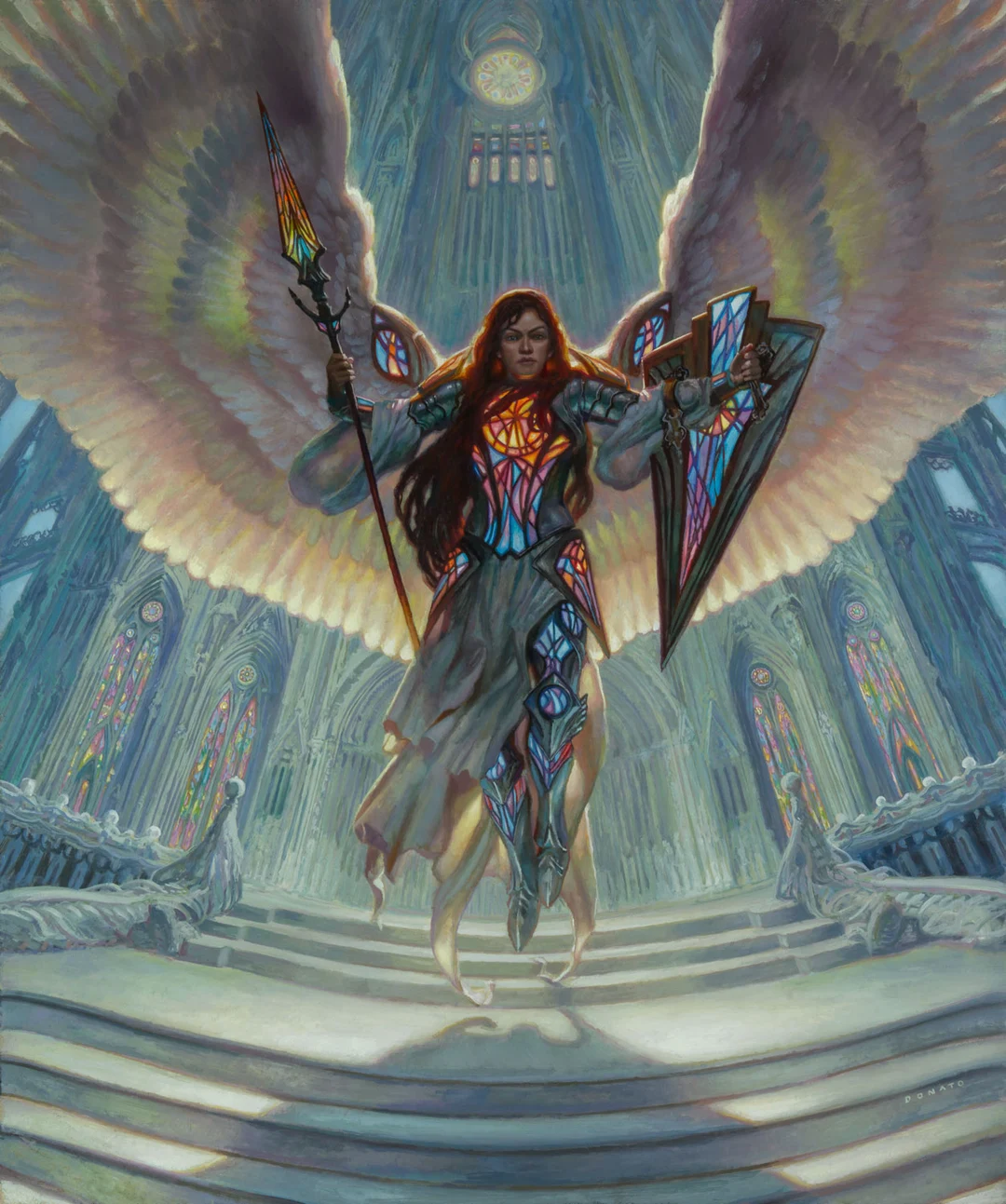 Lyra Dawnbringer by Donato Giancola | Scrolller