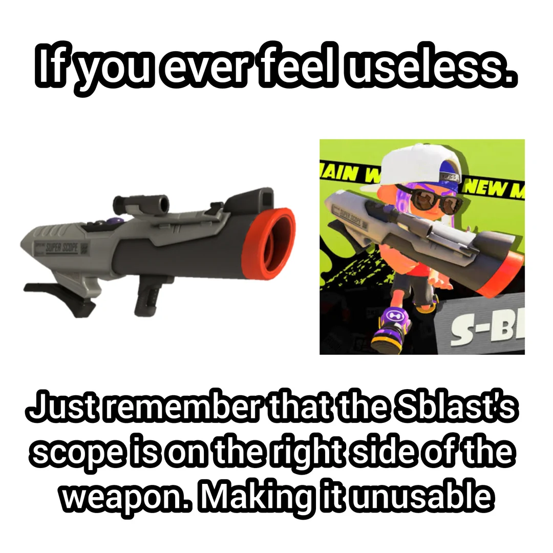 I've recently just realized this on the S-blast | Scrolller