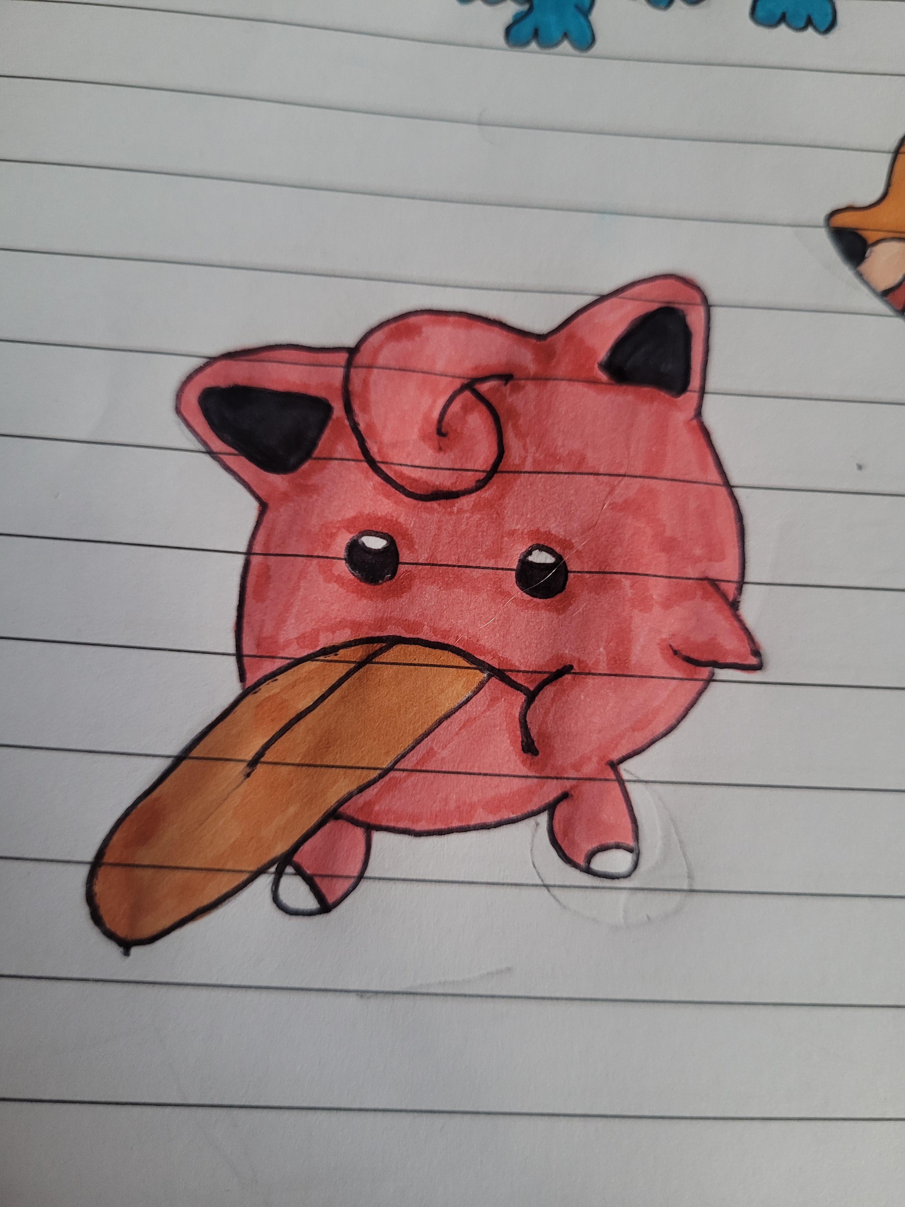 Lickilicky and jigglypuff fusion | Scrolller