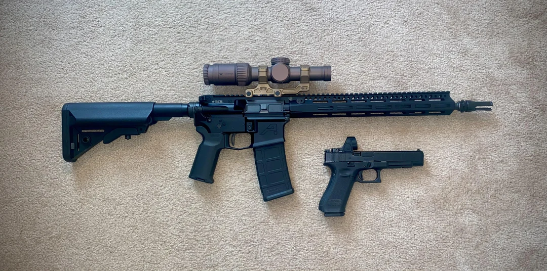 Current favorite combo for the range | Scrolller