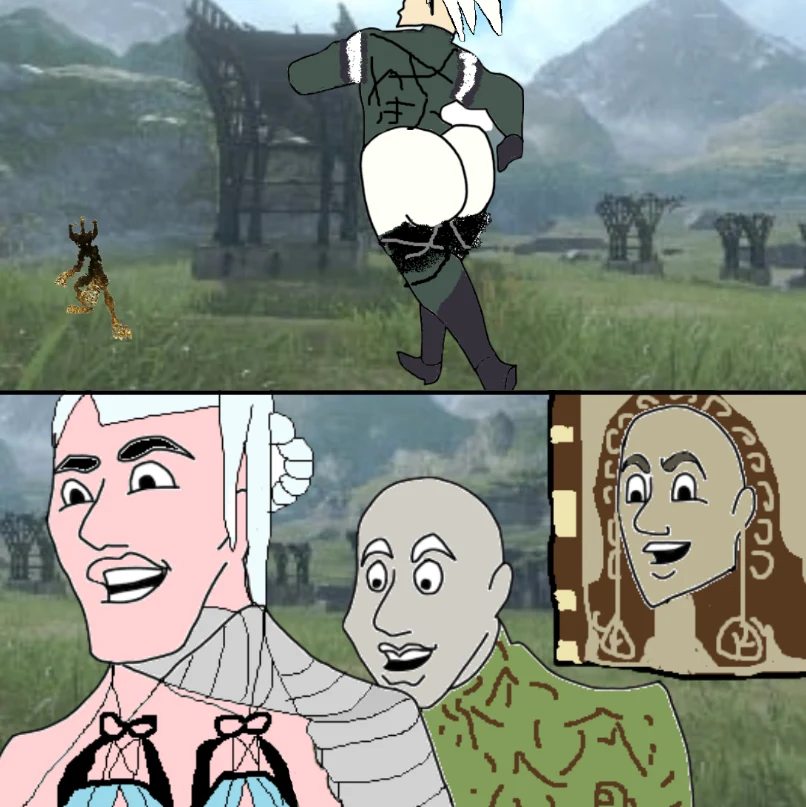 Weiss, I am trying to sneak around. | Scrolller